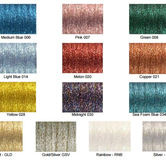Candlelight Metallic Yarn – Sew-n-Such